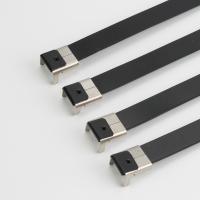 China SS304 Wing Seal Clips Banding Metal Clasp Buckle 1/4 Inch width for sale