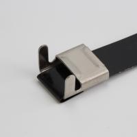 China SS304 Wing Seal Clips Banding Metal Clasp Buckle 1/4 Inch width for sale