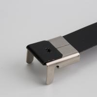 China Releasable Type Stainless Steel Banding Buckle Epoxy Coated SS304 Cable Tie 450mm for sale