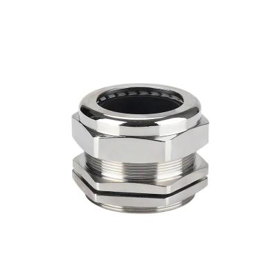 China M16*1.5 Stainless Steel Cable Gland AISI 304 INOX Cable Fittings Waterproof IP68 IP69 for sale