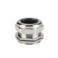 China 304 306 Stainless Steel Cable Gland PG Thread PG48 PG7 - PG63 Waterproof for sale