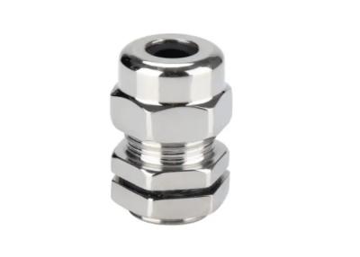 China 304 306 Stainless Steel Cable Gland PG Thread PG48 PG7 - PG63 Waterproof for sale