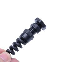 China Nylon Spiral Electrical Cable Gland Long Thread Waterproof Npt 1/2 M PG G for sale