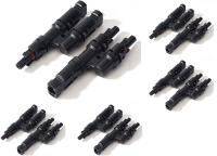 China 50A Waterproof IP68 Solar Panel Connectors DC PV Plug Socket Solar PV Connectors for sale