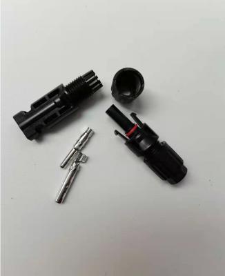 China 2.5mm - 6mm Square Solar Panel Connectors 1 To 3 MC4 T Branch Connector for sale