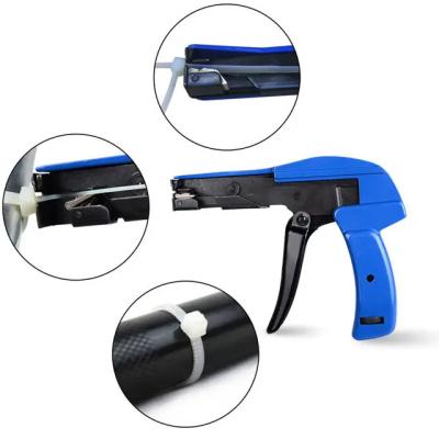 China 2.4 - 4.8mm Stainless Steel Cable Tie Pliers Automatic Cable Tie Tensioning Gun for sale