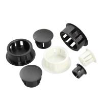 China 25mm Width PE Nylon Hole Plugs White Black Gray Color 100pcs/bag for sale