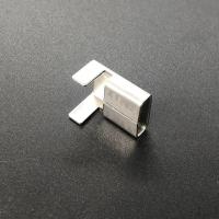 China 1/2 3/4 Inch 304 Stainless Steel Wing Seal Clip Buckle ROHS Certified for sale