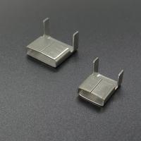 China 1/2 3/4 Inch 304 Stainless Steel Wing Seal Clip Buckle ROHS Certified for sale