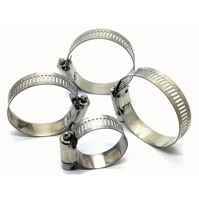 China Small 304 Stainless Steel Hose Clamp 1/2