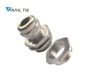 China Metal Cable Accessories 304 Stainless Steel Cable Gland For G3/4-G1 Metal Thread Adapter for sale