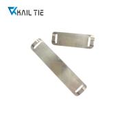 China SS304 SS Cable Tag Plate 89mm X 19mm X 0.4mm Nature Engraving Cable Marker Plate for sale