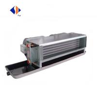 China Ceiling Mounted Chilled Water Fan Coil Unit 200x300x600mm 300m3/h Airflow for sale