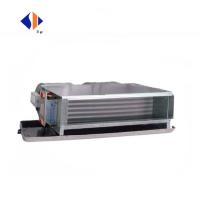 China Ceiling Mounted Chilled Water Fan Coil Unit 200x300x600mm 300m3/h Airflow for sale