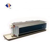 China Ceiling Mounted Chilled Water Fan Coil Unit 200x300x600mm 300m3/h Airflow for sale