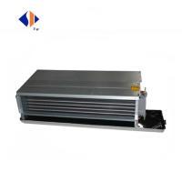 China Ceiling Mounted Chilled Water Fan Coil Unit 200x300x600mm 300m3/h Airflow for sale
