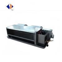 China Ceiling Mounted Chilled Water Fan Coil Unit 200x300x600mm 300m3/h Airflow for sale