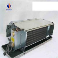 China Ceiling Mounted Chilled Water Fan Coil Unit 200x300x600mm 300m3/h Airflow for sale