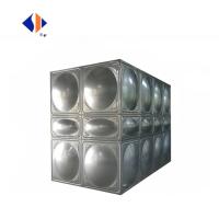 China CE Certified 10000 Litres Stainless Steel 304 Water Storage Tank Food Grade for sale
