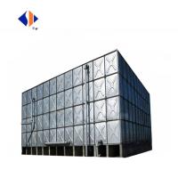 China Hot Dipped Galvanized Steel Water Storage Tank 1000L for Food Beverage Industry for sale