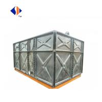 China Hot Dipped Galvanized Steel Water Storage Tank 1000L for Food Beverage Industry for sale