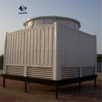 China FRP Industrial Square Counter Flow Water Cooling Tower 10-1000m3/h Easy Operation for sale