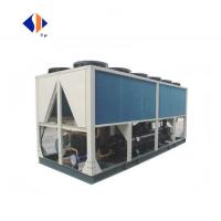 China Air Cooled Industrial Water Chiller 1250x800x1400mm Energy Saving 380-1500RT for sale