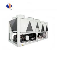China Air Cooled Industrial Water Chiller 1250x800x1400mm Energy Saving 380-1500RT for sale