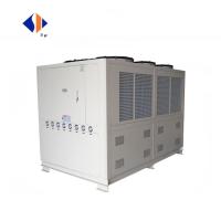 China Air Cooled Industrial Water Chiller 1250x800x1400mm Energy Saving 380-1500RT for sale