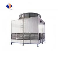 China FRP Industrial Square Counter Flow Water Cooling Tower 10-1000m3/h Easy Operation for sale