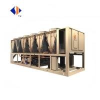 China Air Cooled Industrial Water Chiller 1250x800x1400mm Energy Saving 380-1500RT for sale