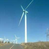China 600W 24V Wind Turbine Generator NE-600M2 3 Phase AC PMG Off Grid Residential for sale