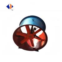 China High Temperature Resistant Portable Axial Fan ABF Series 2900 RPM for Industrial Smoke Exhaust for sale