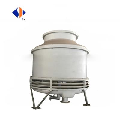 China Industrial FRP Circular Counter Flow Water Cooling Tower 8-300 Ton 0.75-30kw for sale