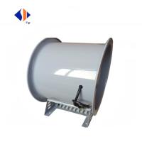 China Non Power Fan High Velocity Extractor Blower 16 ft Duct Hose 48V Axial Flow 2662 m3/h for sale