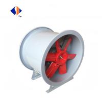 China Non Power Fan High Velocity Extractor Blower 16 ft Duct Hose 48V Axial Flow 2662 m3/h for sale