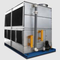 China Closed-Circuit Evaporative Cooling Tower For Water Flow In Large Size for sale