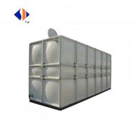 China FRP Sectional Modular Water Storage Tank 1000x1000mm Panels Custom Capacity 1-1500CBM for sale