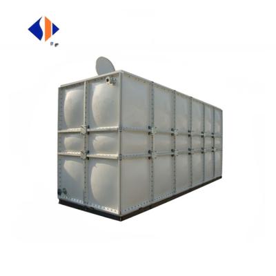 China FRP Sectional Modular Water Storage Tank 1000x1000mm Panels Custom Capacity 1-1500CBM for sale