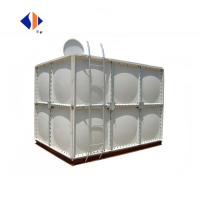 China FRP Sectional Modular Water Storage Tank 1000x1000mm Panels Custom Capacity 1-1500CBM for sale