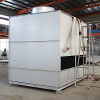 China Industrial 400 Tons Cross Flow Automation Water Cooling Tower with Closed Type Design for sale