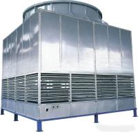 China Industrial 400 Tons Cross Flow Automation Water Cooling Tower with Closed Type Design for sale