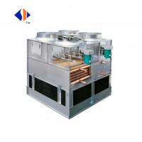 China High Capacity Closed Loop Counterflow Cooling Tower 1.6Mpa T2 Copper Pipe for sale