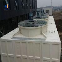 China High Capacity Closed Loop Counterflow Cooling Tower 1.6Mpa T2 Copper Pipe for sale