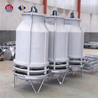 China FRP Small Round Counter Flow Cooling Tower 10T 20T 30T Industrial Water Cooling for sale