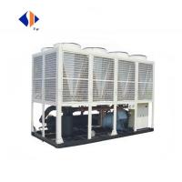 China Industrial Air Cooled Chiller 380-1500RT Cooling Capacity 124-600kW for Commercial Use for sale