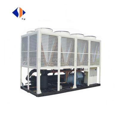 China Industrial Air Cooled Chiller 380-1500RT Cooling Capacity 124-600kW for Commercial Use for sale