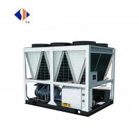 China Industrial Air Cooled Chiller 380-1500RT Cooling Capacity 124-600kW for Commercial Use for sale