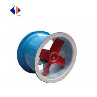 China Industrial Axial Flow Fan 0.37-5.5kW 2900rpm High Airflow Ventilation for sale
