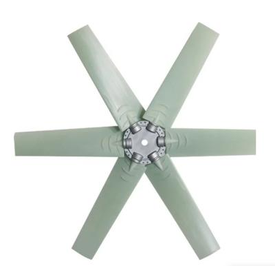 China 4-10 Blade Plastic Axial Flow Fan for Cooling Tower 120V-680V Adjustable Angle for sale